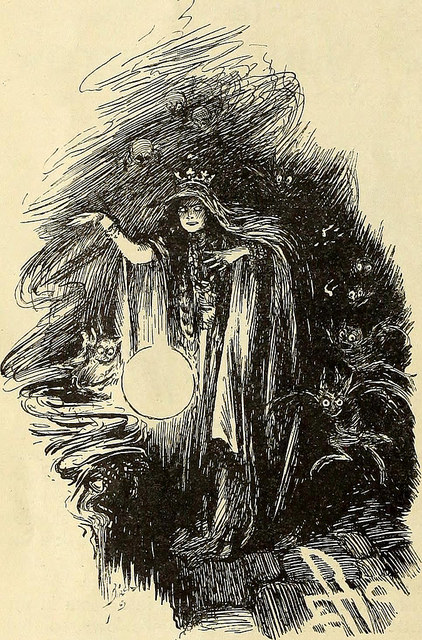 “On Hallow-Mass Eve the Night-Hag will ride” – The Sea of Books