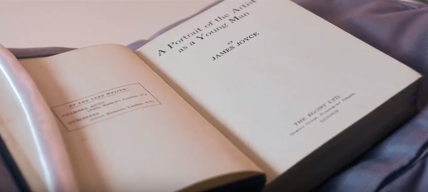 Celebrating a century of Joyce’s A Portrait of the Artist as a Young ...